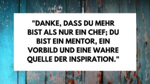 ᐅ 50 Herzliche Dankesworte zum Abschied vom Chef: Emotionale Sprüche ...