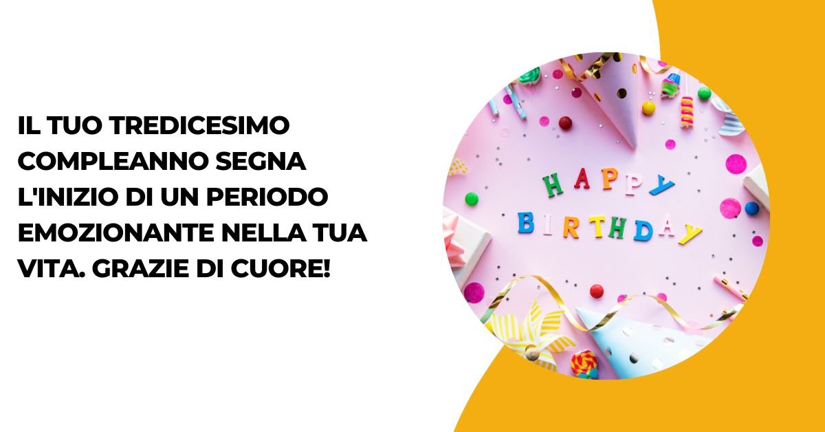 50 Il Meglio Auguri Di Buon Compleanno Nipote 13 Anni - Auguri di Buon ...